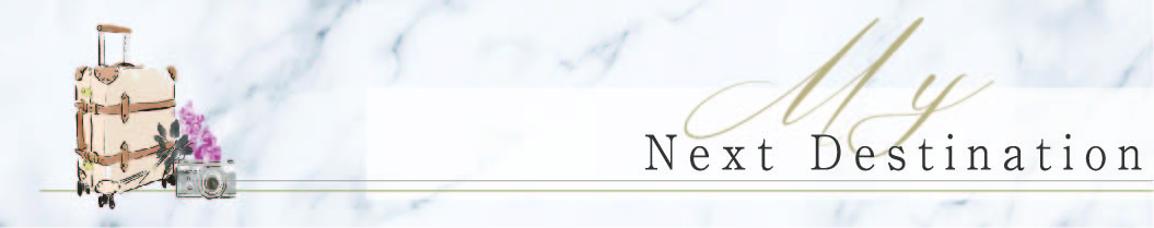 My Next Destination ︎